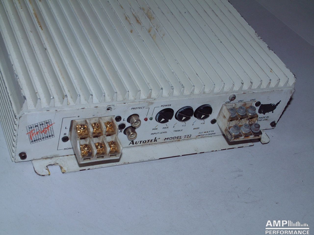 Autotek Model 222 - AMP Performance