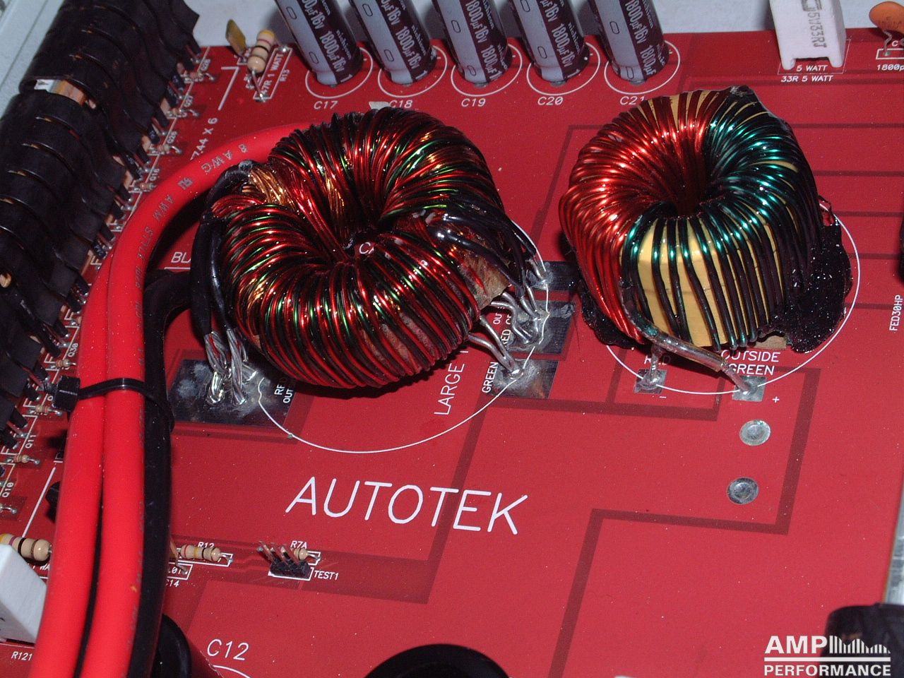 Autotek Model 333 - AMP Performance