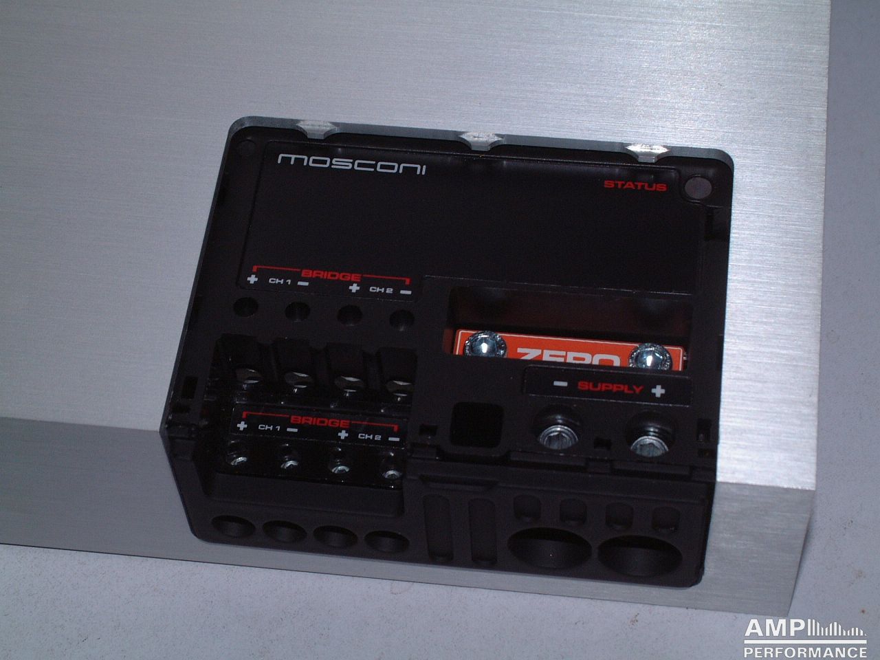 Mosconi Zero 1 - AMP Performance