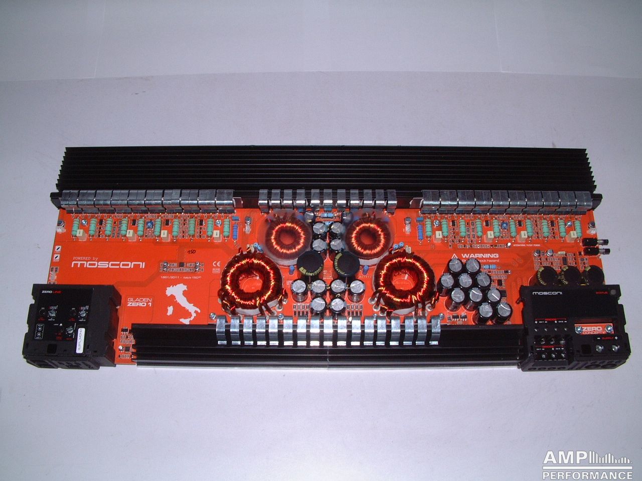 Mosconi Zero 1 - AMP Performance