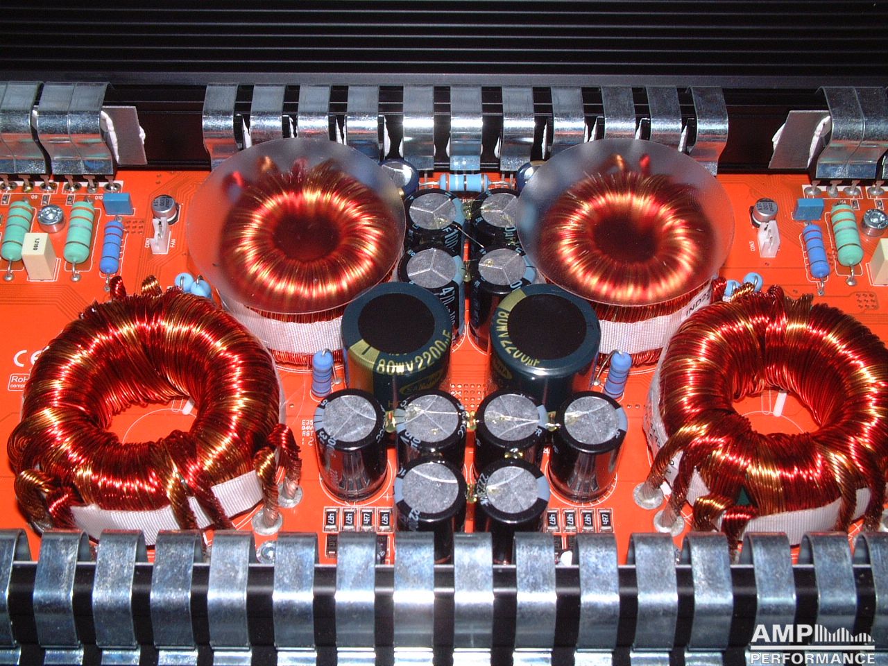 Mosconi Zero 1 - AMP Performance