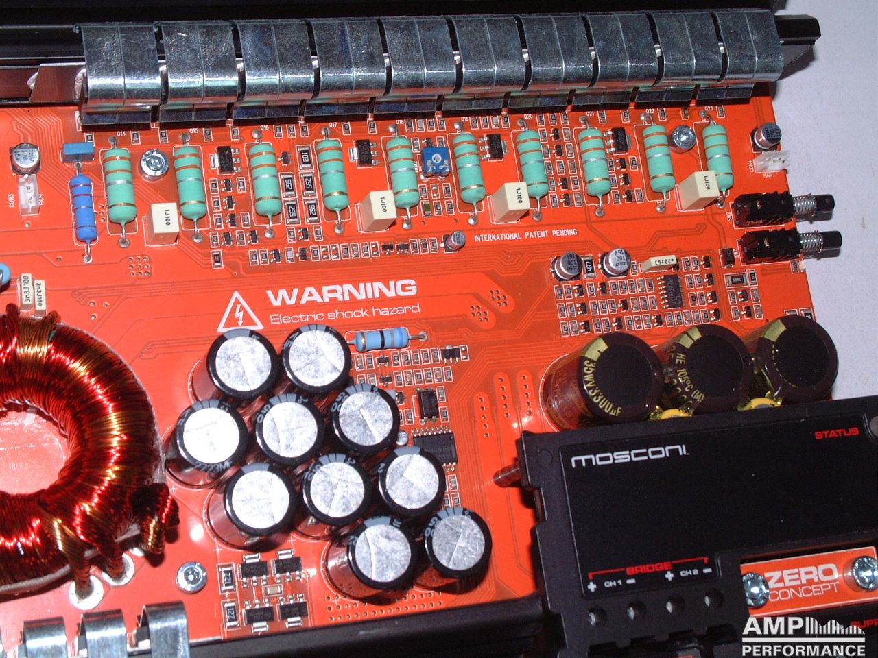 Mosconi Zero 1 - AMP Performance