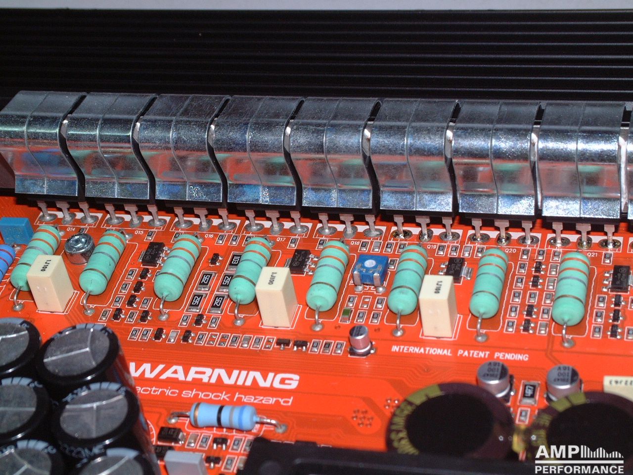 Mosconi Zero 1 - AMP Performance