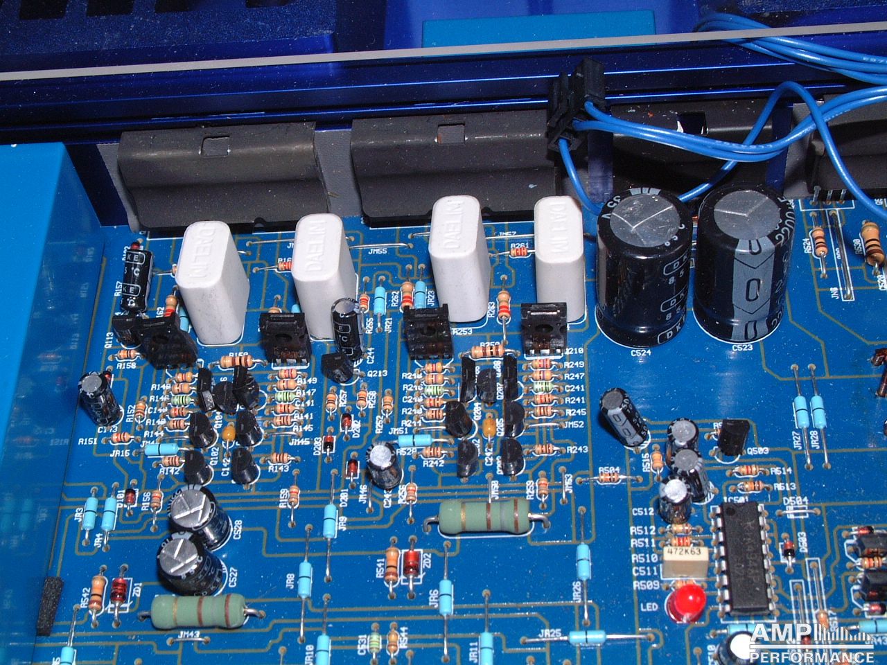 Power Acoustik Area 51 - AMP Performance