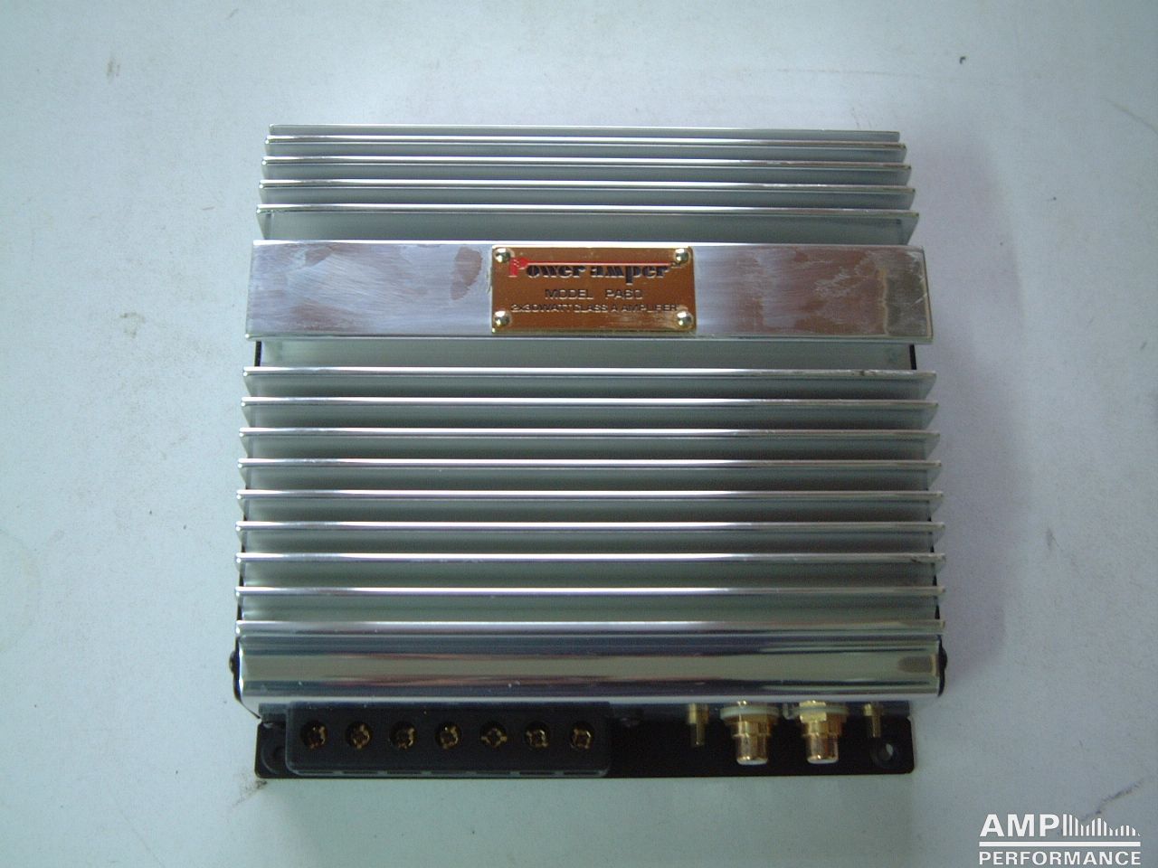 Poweramper PA60 - AMP Performance