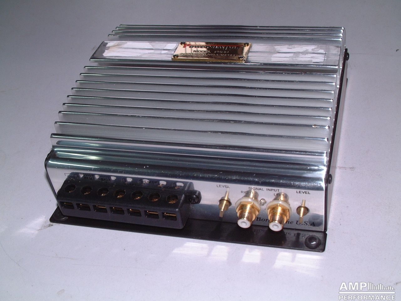 Poweramper PA60 - AMP Performance