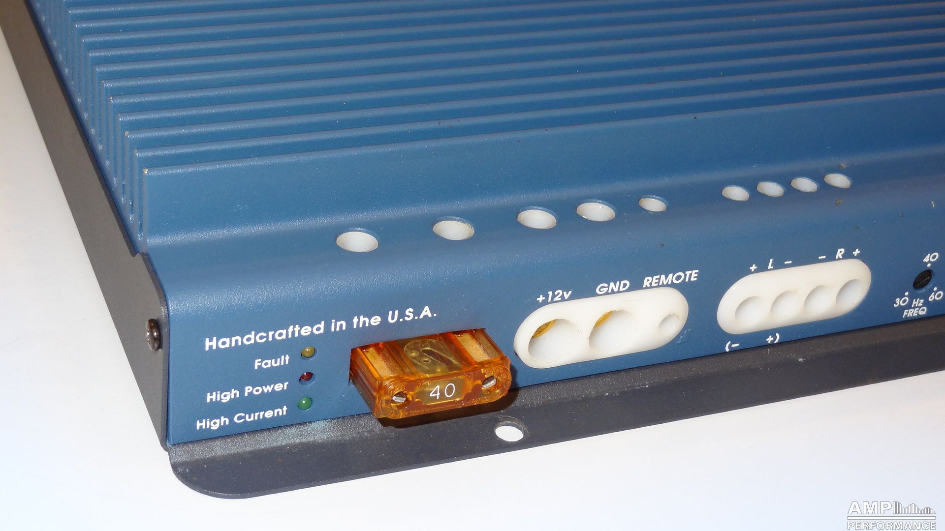 Soundstream Reference 500 - AMP Performance